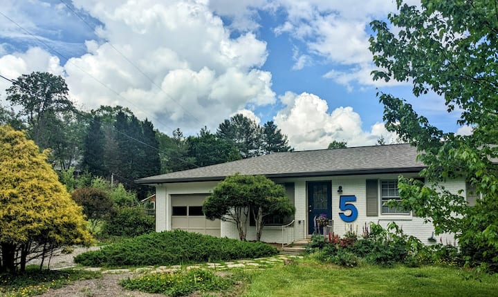 Comfy,  Chic Spotless.  Your Home In Asheville - Asheville, NC