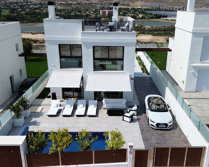 Villa Susana Panoramic Alicante - El Campello