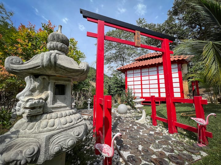 C03 - Glass Chalet - Pahang