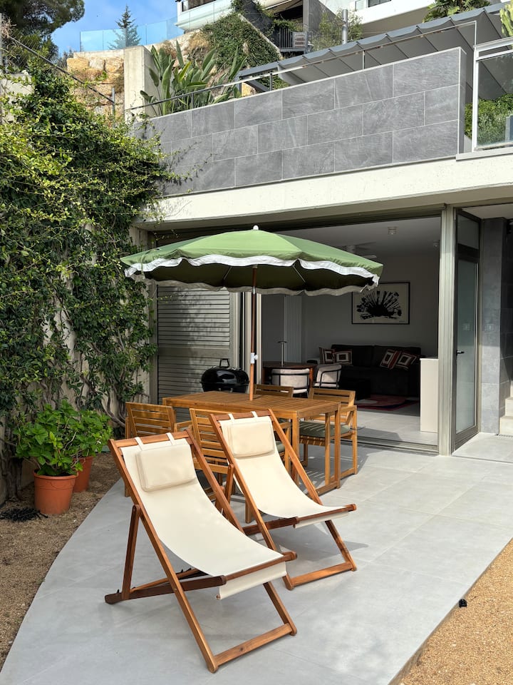 Apartment With Sea View And Pool - Arenys de Mar
