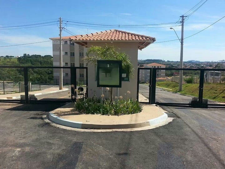Apartamento Aconchegante Em Campinas - Hortolândia