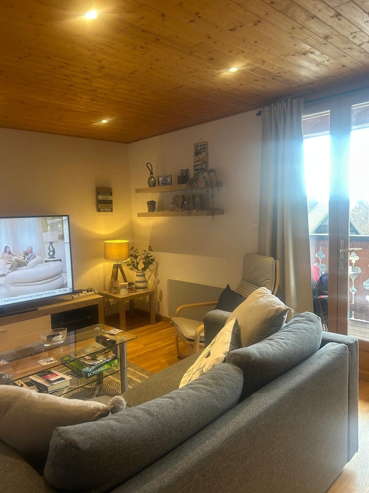 3 Bedroom Apartment With Balcony-stunning Location - Thollon-les-Mémises