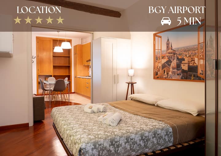 Bg Prime Location | Charm And History - Bérgamo