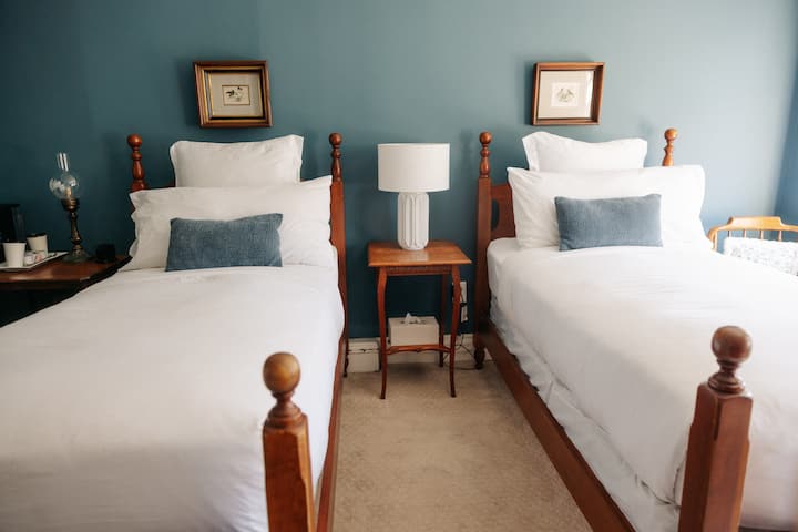 Downtown Fredericksburg Inn: Twin Beds + Breakfast - Fredericksburg, VA