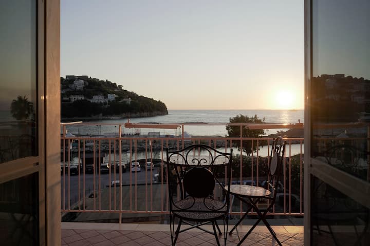 Apt 90m2_a/c_terrace_wifi_2bdr_prkg_wifi_50nxtsea - Agropoli