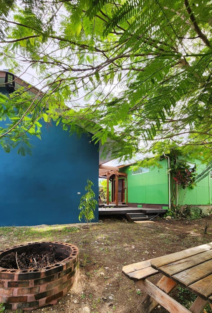 San Ignacio, Belize, The Garden House & Rooms - Belize