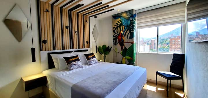 Modern City Apartment Medellín - Medellín