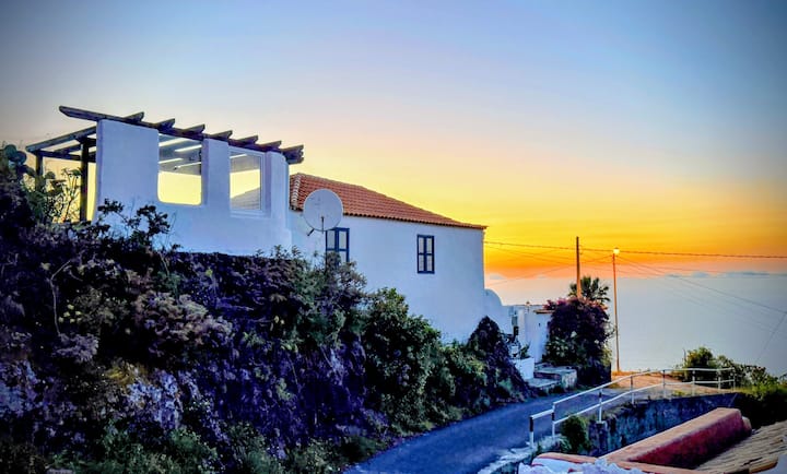 Finca „Terrazas Al Mar“ Mit Meerblick & Whirlpool - Garachico