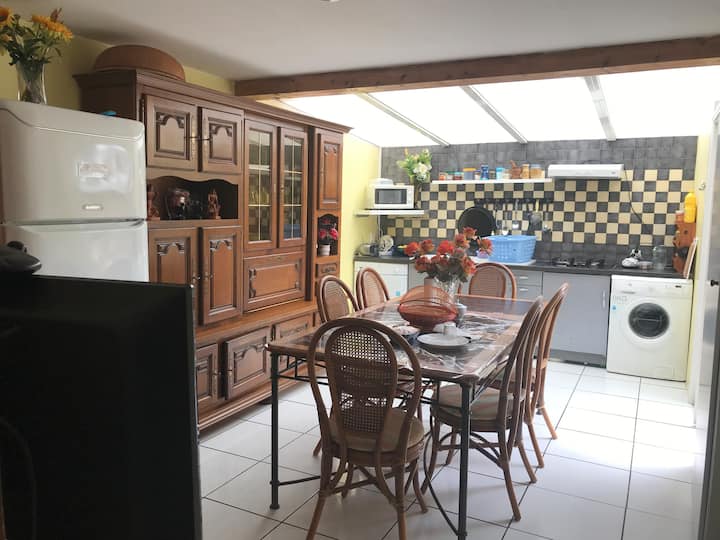 Chambre D'hotes  Chez Christiane No 2 - Lourdes