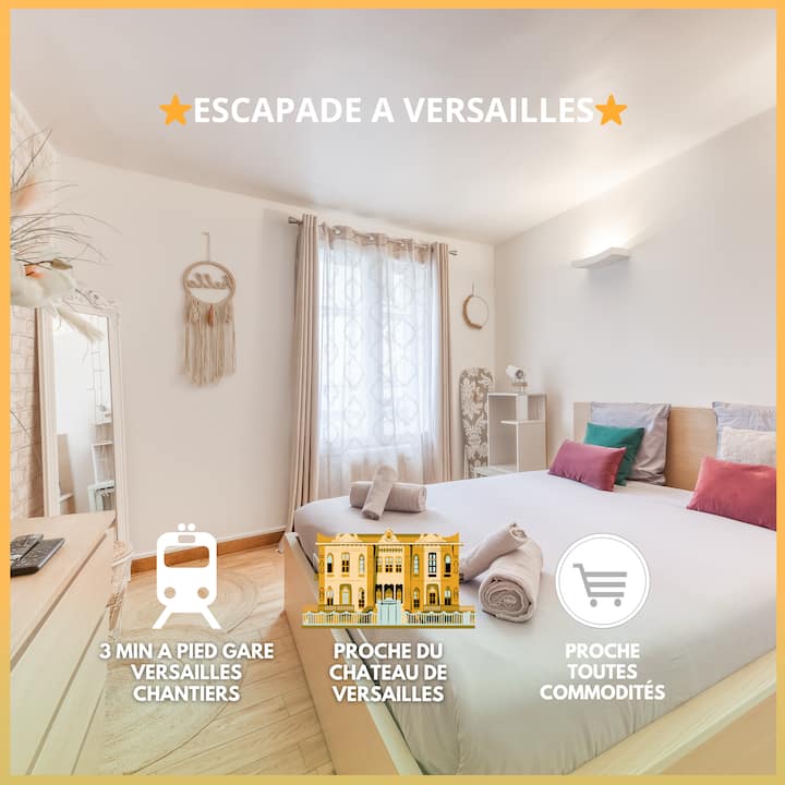 Escapade à Versailles - 3 Min Versailles Chantiers - Versailles