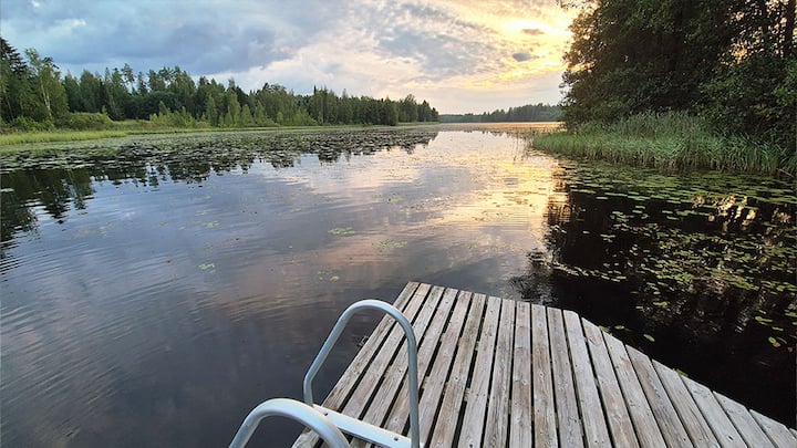 Rauhaisa Mökki + Palju Järvinäkymällä - Vesilahti