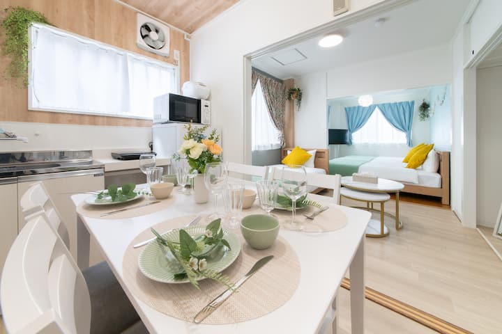 Near Asakusa/shibuya/airport Direct /4bed/5ppl - Akihabara