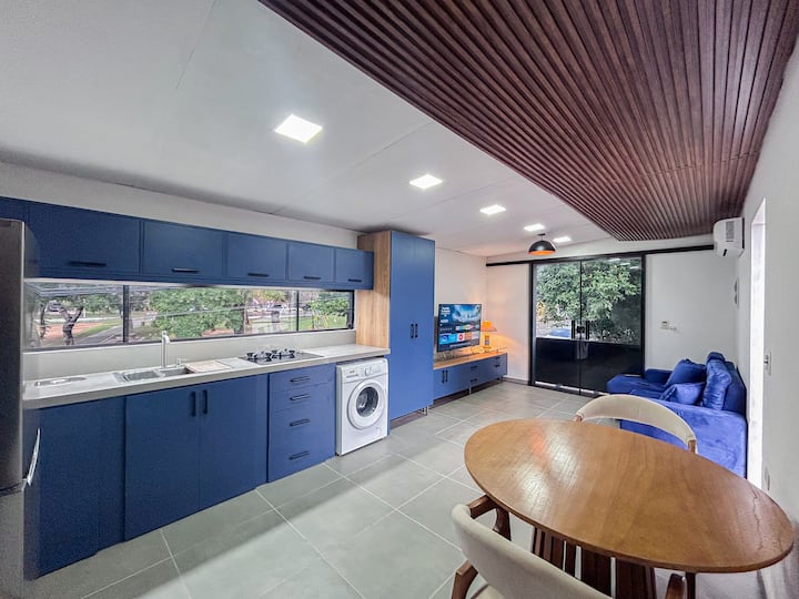 Moderno Departamento 1 Dorm. - En Barrio Jara - Asunción