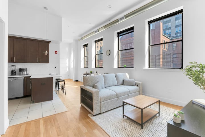 2br 20 Min To Ny! Stylish Fun Cozy & Spotless Stay - Liberty Park, Newark