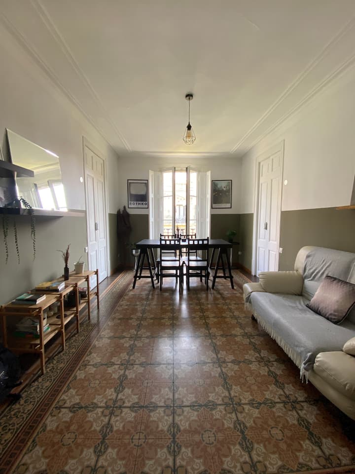 Room In City Center-easy / Flexible Check In - Barcelona