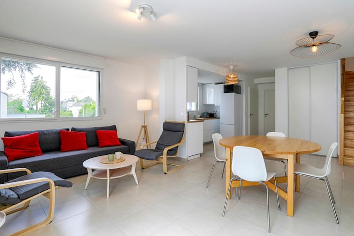 Cosy T4 Proche Hyper Centre - Vannes