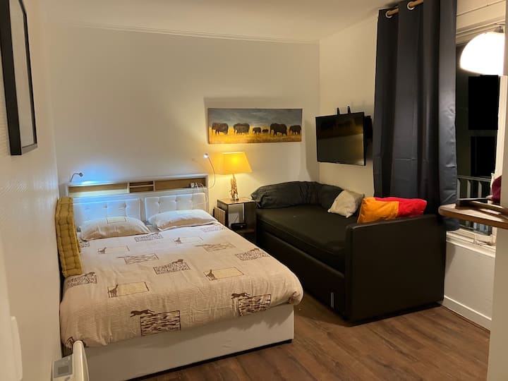 Studio Calme Paris Centre 13ème - Charenton-le-Pont