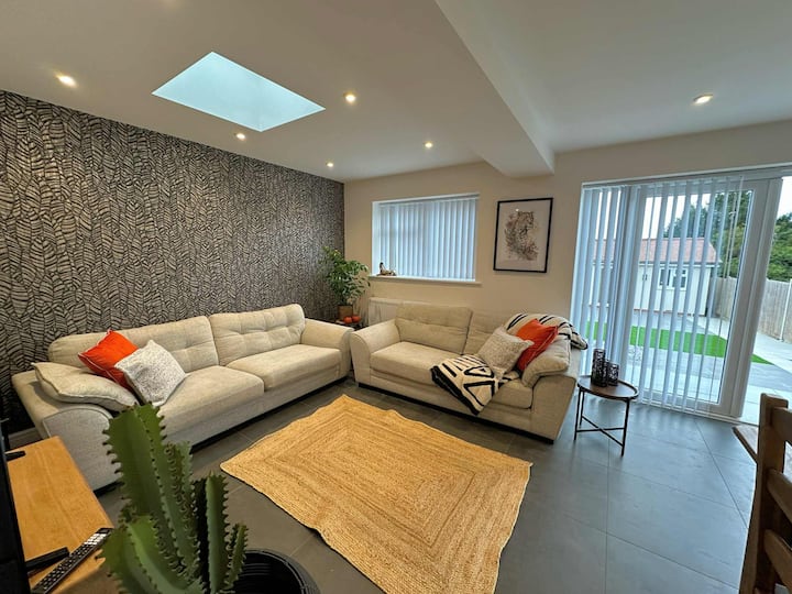 Contractor &Leisure Stay.4br All En-suite +Parking - ハンプシャー