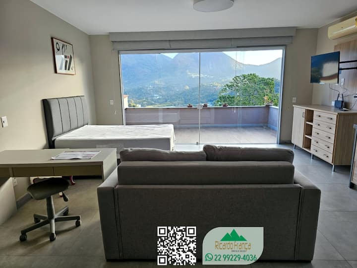 Loft Com Vista – Friburgo Rj - Nova Friburgo