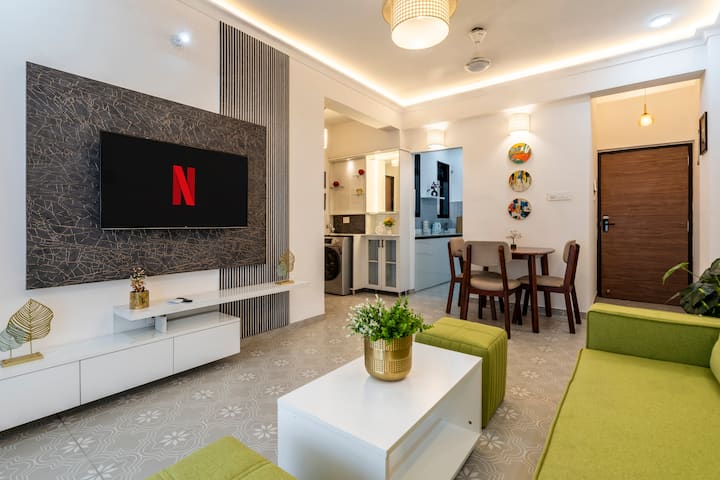 Candolim Breeze Luxurious 1 Bhk By Tarashi Homes - Goa