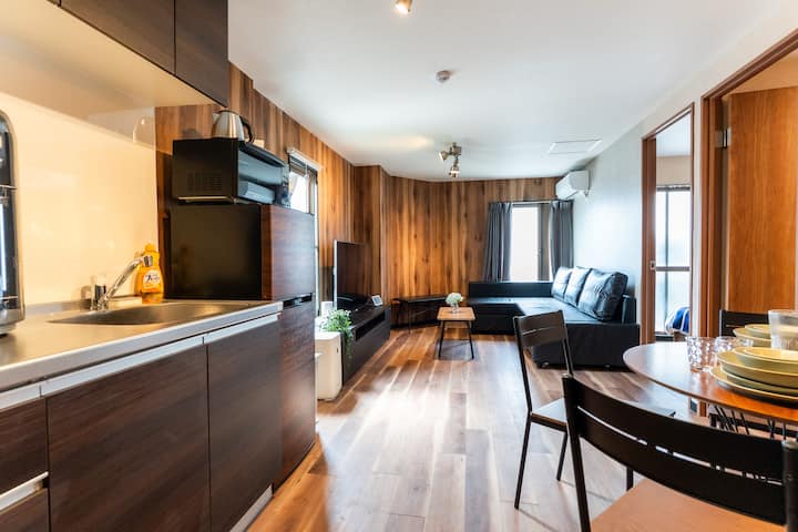 Op Tower Iv - 201.up To 6 Guests - Osaka