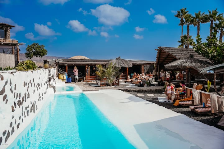 Eco Luxury Villa, Pool, Beach, Finca Arrieta - La Graciosa