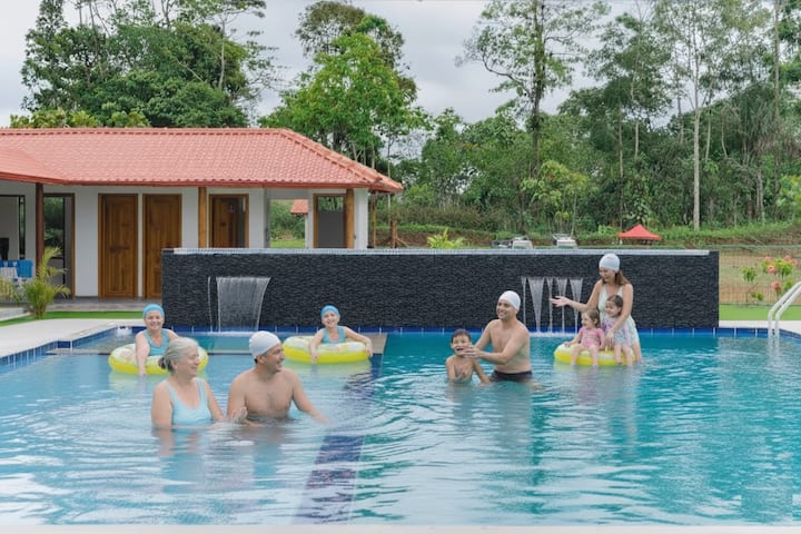 Casa Vacacional Para El Hogar - 