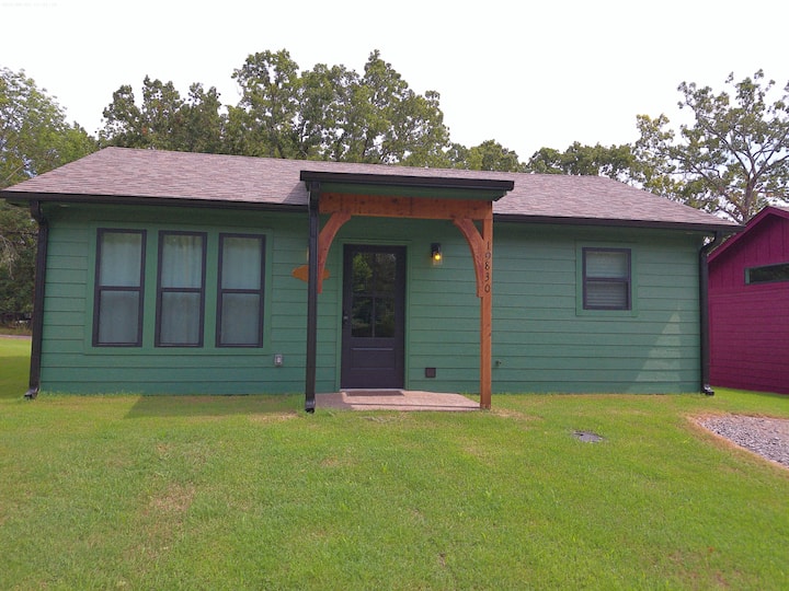 Emerald Cabin Retreat By Ft. Gibson Lake - Cherokee Casino Fort Gibson