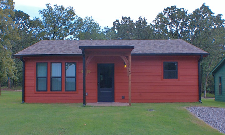 Sunstone Cabin Retreat By Ft. Gibson Lake - Sequoyah, Hulbert