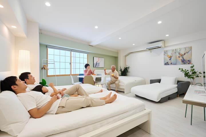 2min Station/3min Shinjuku/2min Ssm/mifi - Roppongi