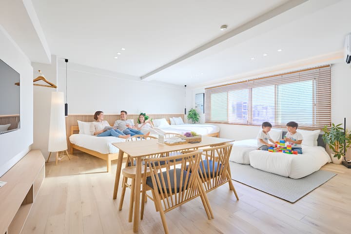 3 Min Shinjuku/ 2 Min To Mrt/ Market/ Free Wifi - Harajuku