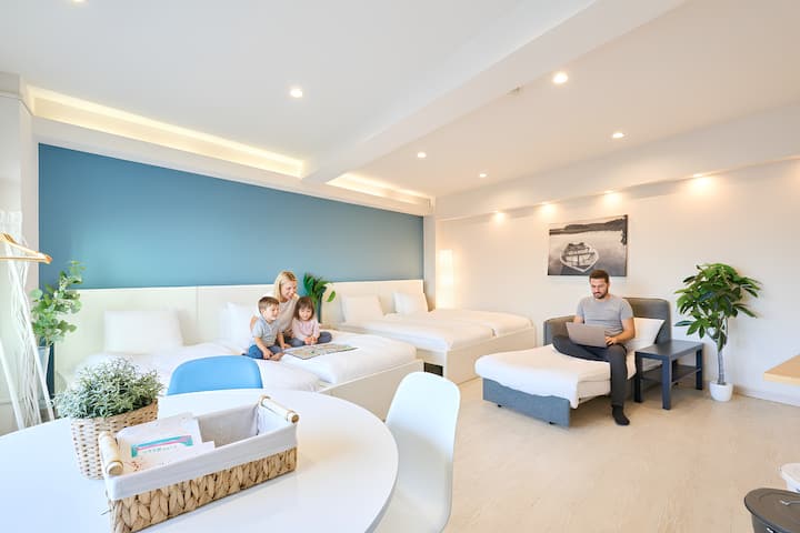 3 Min Shinjuku/ 2 Min To Mrt/ Market/ Free Wifi - 신주쿠구