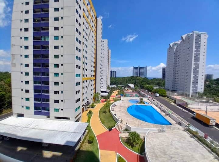 Apartamento Bairro Ponta Negra Prox Tropical Hotel - Manaus