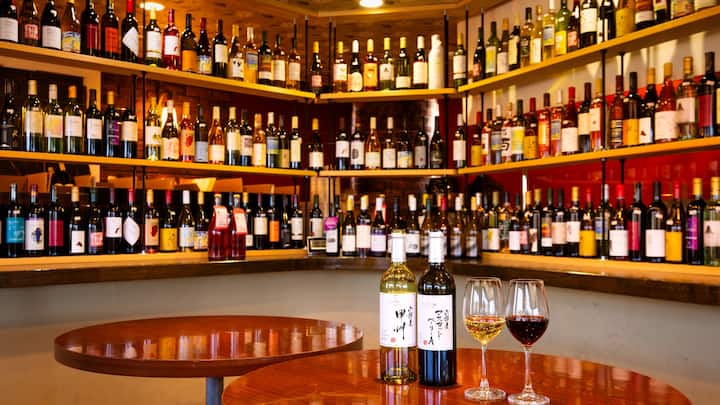 【Wine Hotel】homey Space/non-smoking Twin Room/3ppl - 쓰루시