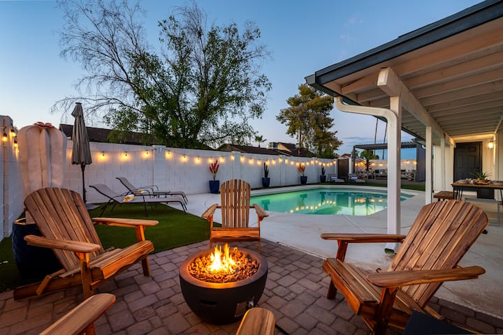 The Wellnest | Pool, Cold Plunge & Yoga Retreat - Chandler, AZ