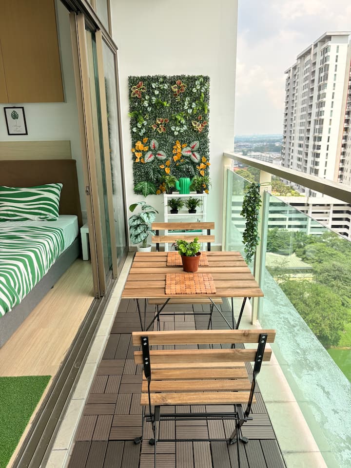 Rainforest@ Austin/aeon/ikea/toppen 5 Mins Drive - Johor Bahru