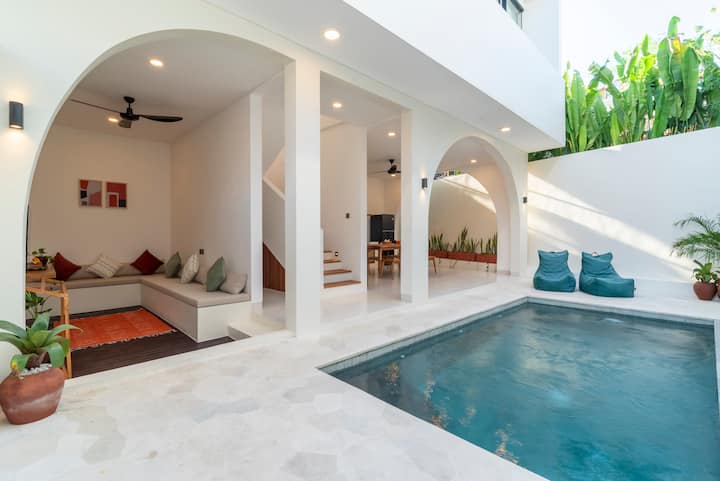 Villa Dia – Canggu Terrakota Sage Boho Haven - Australia
