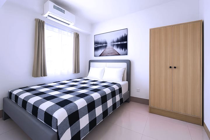 Sleek 2br With Ocean Views & Access To Moa - Pasay