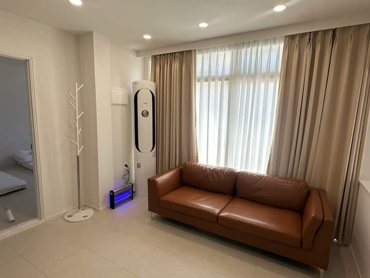 해운대 아리랑펜션(단체)해수욕장도보4분/침대10개/독채펜션/해운대시장 - Busan