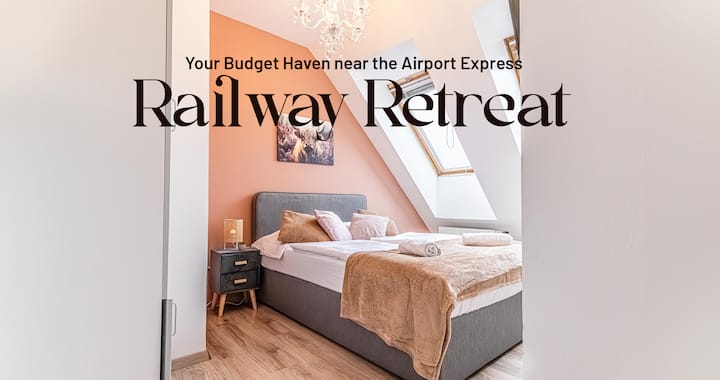 Beautiful Room Near Hauptbahnhof | Air Conditioned - Wien