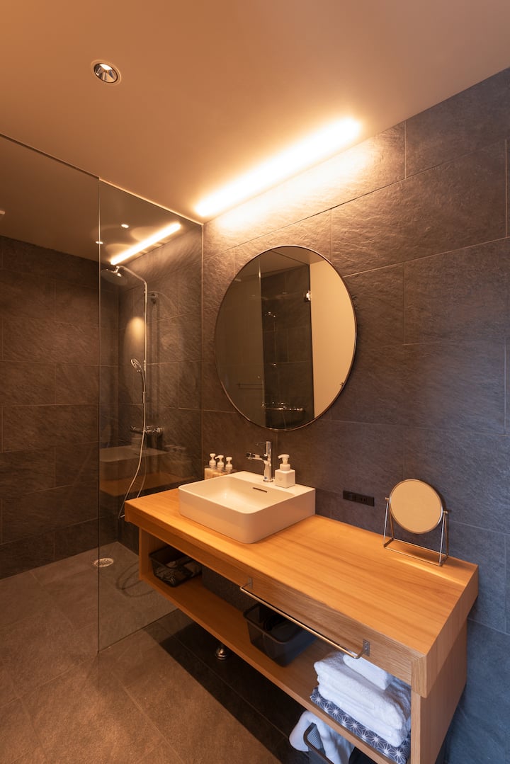 【Without Meals】comfortable Space/moku Twin/2ppl - 金澤市