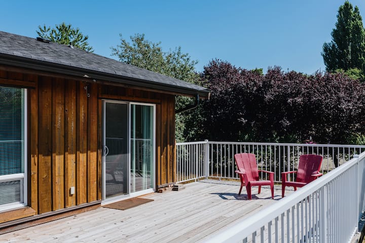 Serene 3br Cabin On 8 Acre Farm - Abbotsford