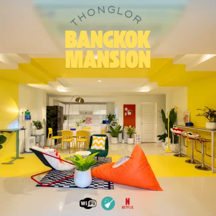 8br Bangkok Mansion | Bts Thonglor - Bangkok