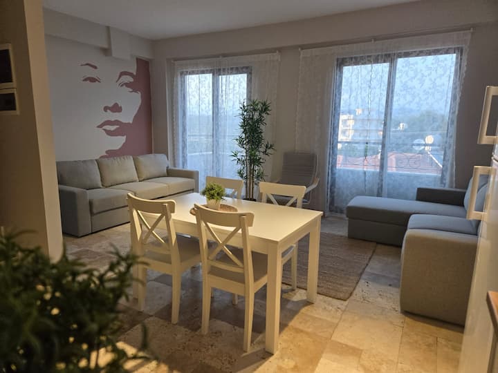 Denize Yakın Dubleks Tatil Keyfi 2 - Kızılot
