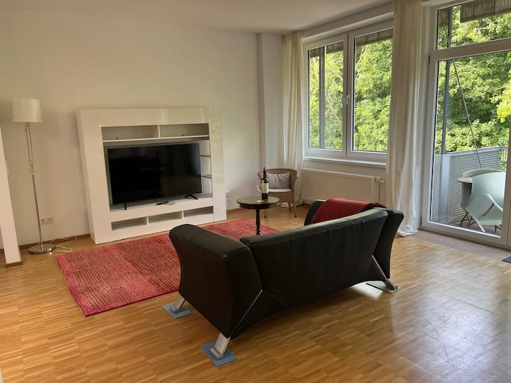 K9 Apartment Mit Balkon - Münster