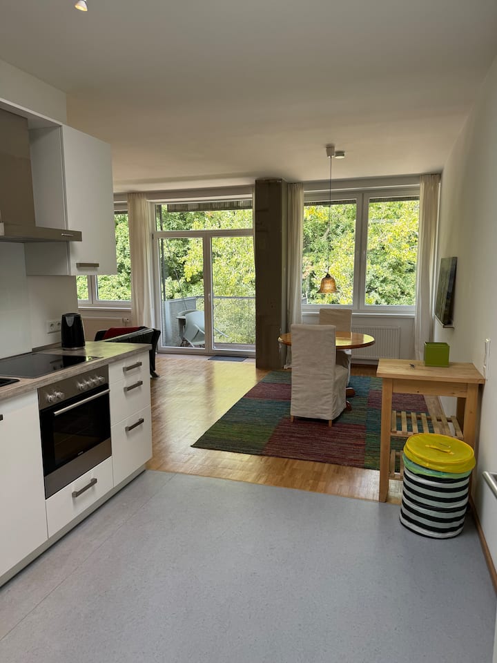 K9 Apartment Mit Balkon - Münster