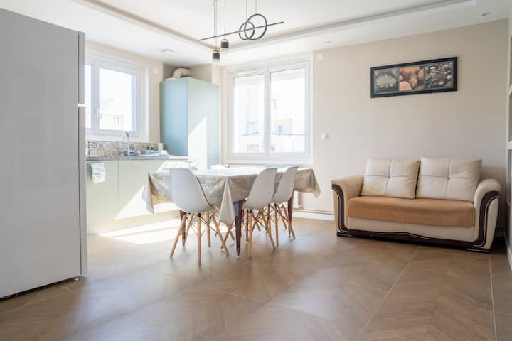 4 Chambres à 2km Nantes Centre - Comme à La Maison - Nantes