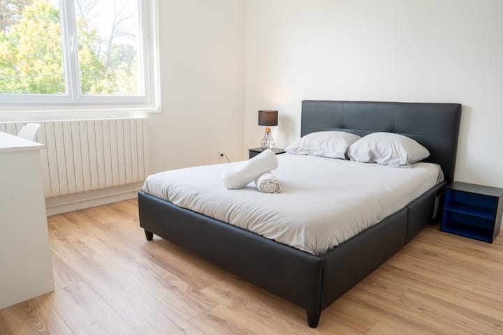 4 Chambres à 2km Nantes Centre - Comme à La Maison - Nantes