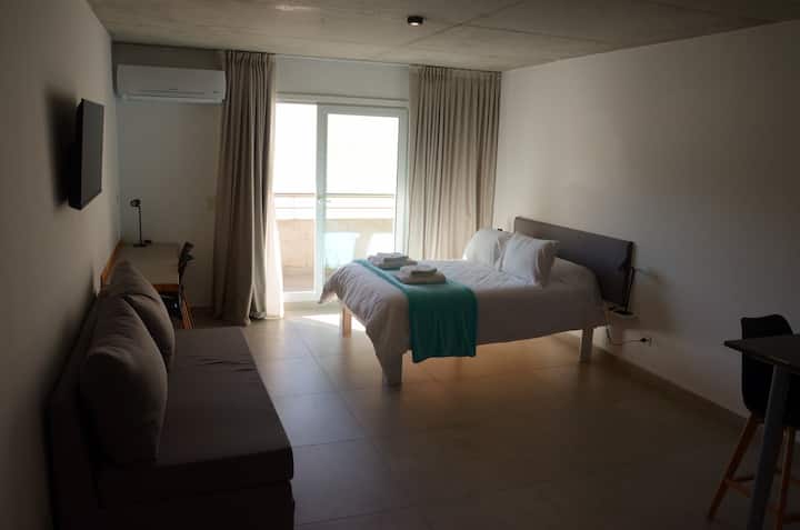 Studio 40 Mts. C Balcón Almagro - Buenos Aires