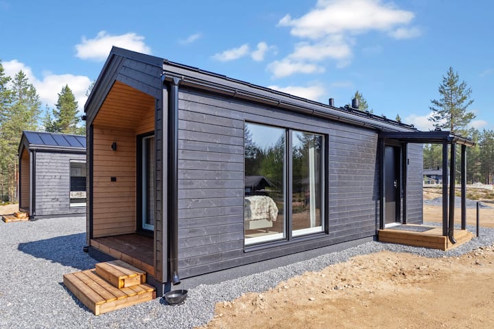 Modern Cabin In Lapland – Visit Pyhä Cabins 1 - Pyhä